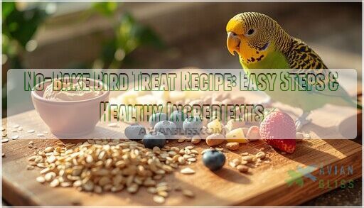 No-Bake Bird Treat Recipe: Easy Steps & Healthy Ingredients