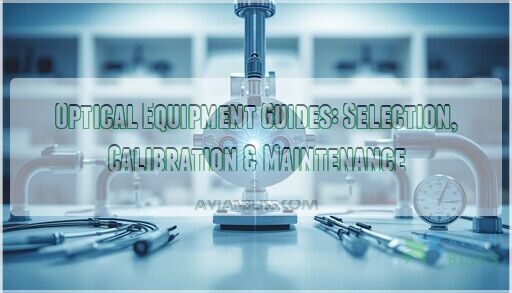 Optical Equipment Guides: Selection, Calibration & Maintenance