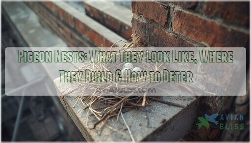 Pigeon Nests: What They Look Like, Where They Build & How to Deter