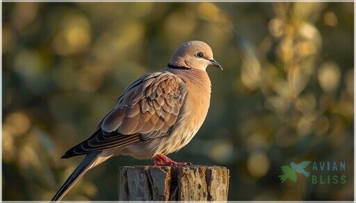 Eurasian Collared Dove: Identification, Habitat, Behavior & Diet Explained