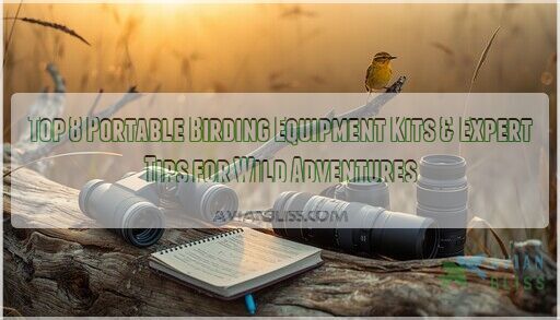 Top 8 Portable Birding Equipment Kits & Expert Tips for Wild Adventures