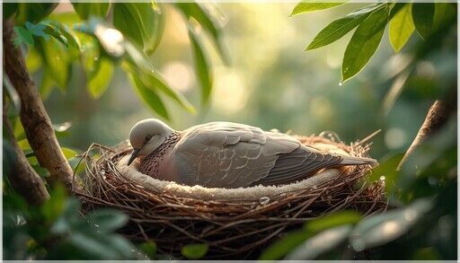 Dove Sitting on Ground Not Moving: What to Do & When to Get Help