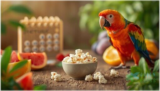 Can Birds Eat Popcorn? Safety, Nutrition & Feeding Guide