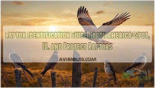 Raptor Identification Guide North America: Spot, ID, and Protect Raptors