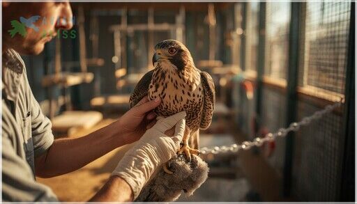 Healing Broken Wings: How Birds Recover, Rehabilitate, and Thrive Safely