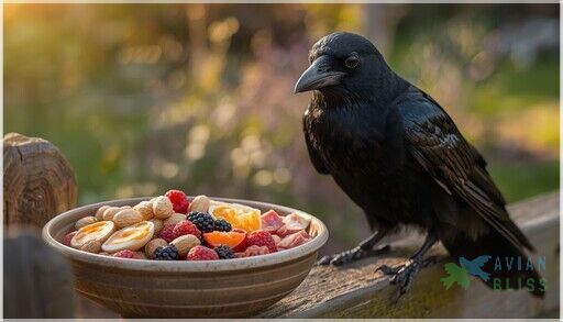 What Do Crows Eat? Diet, Foraging, and Safe Feeding Tips