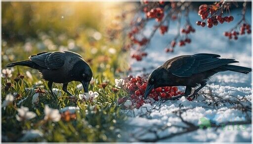 What Do Crows Eat? Diet, Foraging, and Safe Feeding Tips
