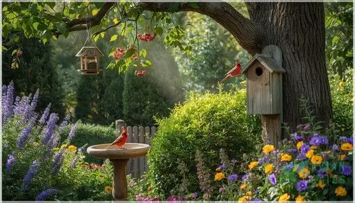 How to Create Thriving Backyard Bird Habitats in Your Yard