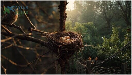Wild Bird Nesting Sites: Types, Selection & Conservation Tips