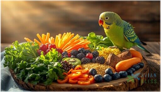 8 Best Bird Foods for Parakeets + Complete Feeding Guide (2025)