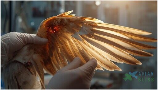 Healing Broken Wings: How Birds Recover, Rehabilitate, and Thrive Safely
