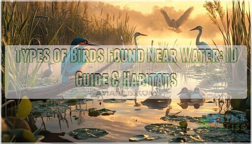 Types of Birds Found Near Water: ID Guide & Habitats