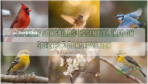 Types of Songbirds: Essential Info on Species & Conservation