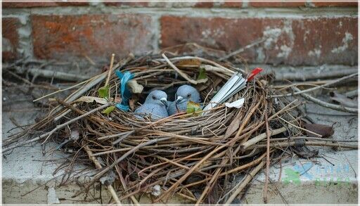 Pigeon Nests: What They Look Like, Where They Build & How to Deter