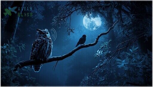 Sounds of Night Birds: Calls, Species, and How to Identify Them