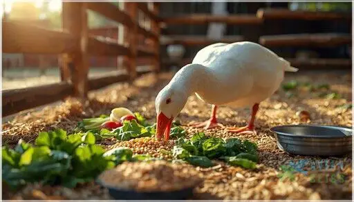 What Do Geese Eat? Complete Diet Guide for Wild & Pet Geese