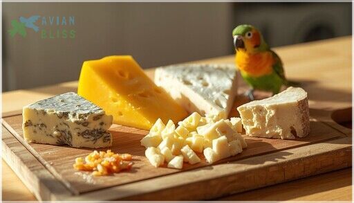 Can Birds Eat Cheese? Safe Types, Risks & Feeding Guidelines