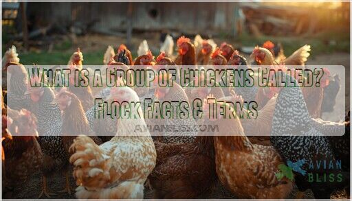 What is a Group of Chickens Called? Flock Facts & Terms
