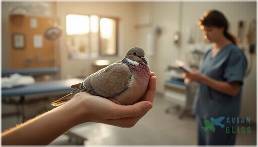 Dove Sitting on Ground Not Moving: What to Do & When to Get Help
