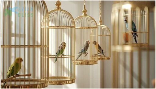 Bird Cage Bar Spacing Guide: Safety, Sizing & Best Practices