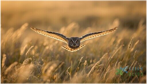Short Eared Owl: ID, Habitat, Behavior & Conservation Guide