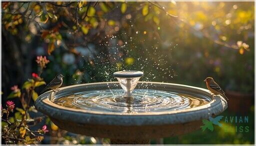 8 Best Bird Baths With Water Wigglers: Reviews & Buying Guide