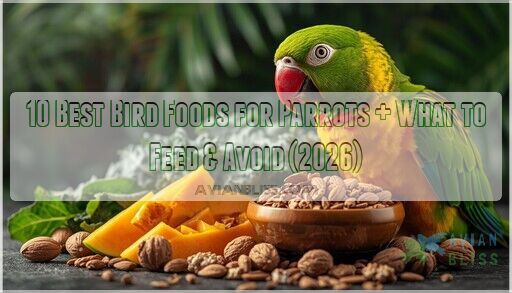 10 Best Bird Foods for Parrots + What to Feed & Avoid (2026)