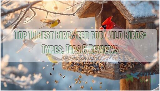 Top 10 Best Bird Seed for Wild Birds: Types, Tips & Reviews