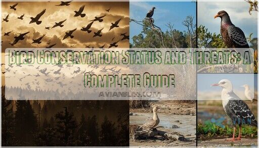 Bird Conservation Status and Threats: a Complete Guide