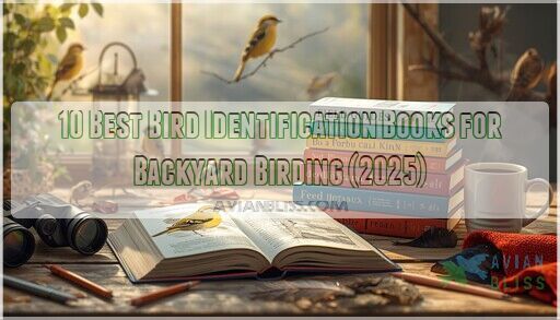 10 Best Bird Identification Books for Backyard Birding (2025)