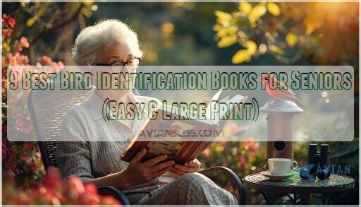 9 Best Bird Identification Books for Seniors (Easy & Large Print)