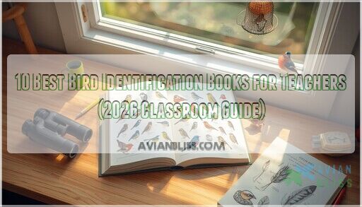 10 Best Bird Identification Books for Teachers (2026 Classroom Guide)