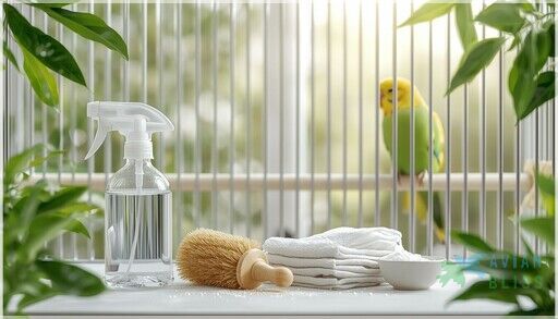 6 Best Cleaning Products Safe for Birds + DIY Recipes (2026)