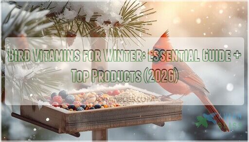 Bird Vitamins for Winter: Essential Guide + Top Products (2026)