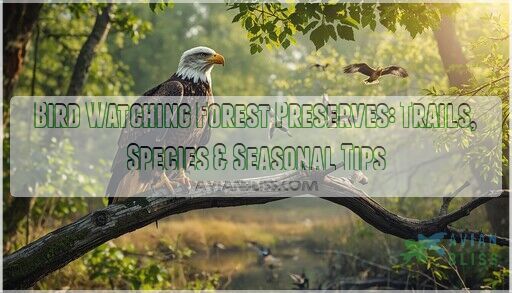 Bird Watching Forest Preserves: Trails, Species & Seasonal Tips