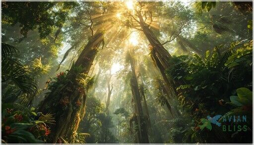 Types of Bird Habitats in The Amazon: From Canopy to Forest Floor