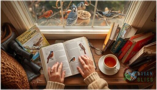 9 Best Bird Identification Books for Seniors (Easy & Large Print)