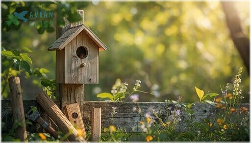 When to Put Up Bird Houses for Nesting: Timing & Placement Guide