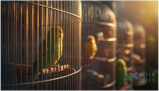 Bird Cage Bar Spacing Guide: Safety, Sizing & Best Practices