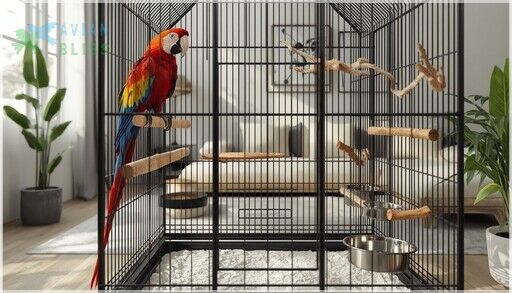 Best Bird Cages for Large Parrots: Reviews & Buying Guide