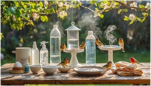 6 Best Cleaning Products Safe for Birds + DIY Recipes (2026)