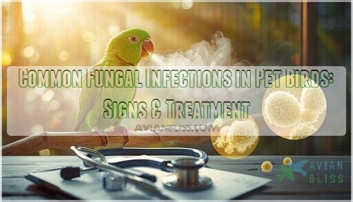 Common Fungal Infections in Pet Birds: Signs & Treatment
