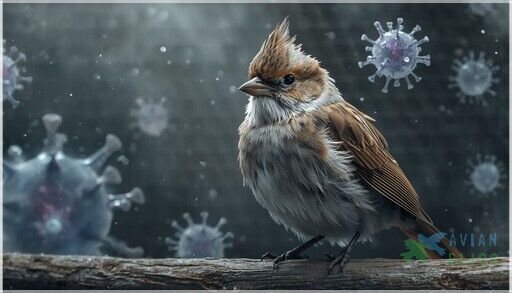 Bacterial Vs Viral Bird Diseases: Symptoms, Treatment & Prevention