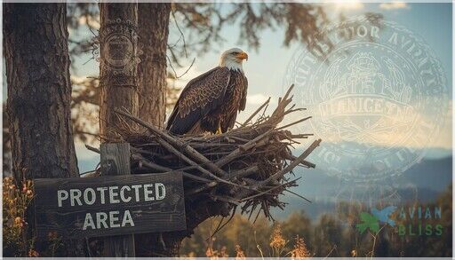 Bald Eagle Nest: Structure, Location, Size & Nesting Behavior