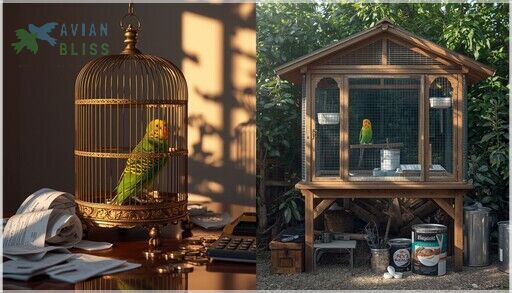 Indoor Vs Outdoor Bird Cage: Safety, Health & Setup Guide