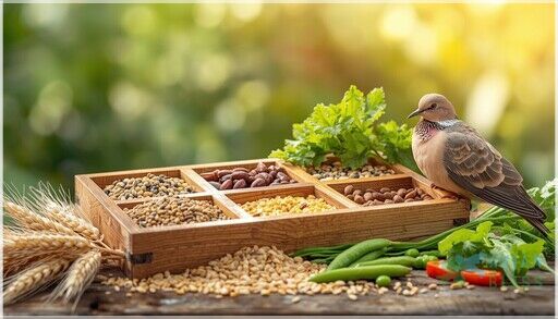 How to Feed Doves Properly: Diet, Care & Health Tips