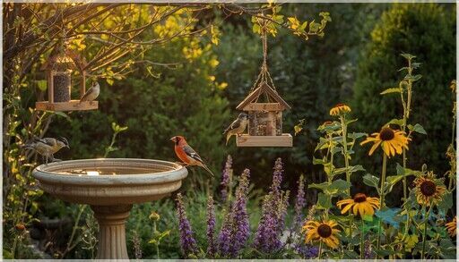 Seed Feeding Guide: Birds, Feeders & Habitat Tips