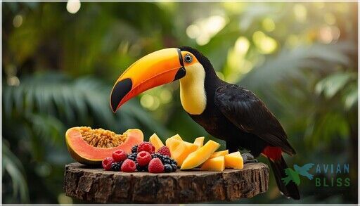 Feeding Habits of Toucans: Diet, Behavior & Ecology Explained