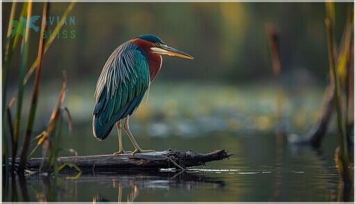 Green Heron: ID, Habitat, Behavior & Conservation Guide