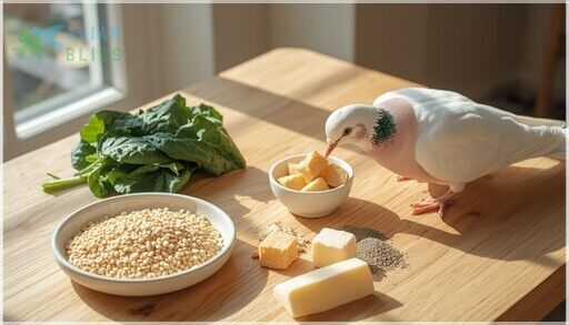 How to Feed Doves Properly: Diet, Care & Health Tips